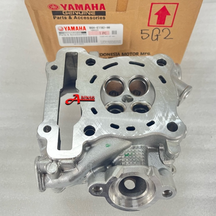 NMAX N MAX CYLINDER HEAD ASSY (ORIGINAL100%YAMAHA) B6H-E1102-00 ...