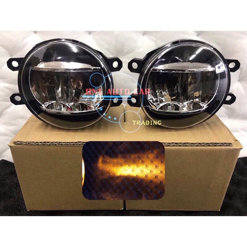 Toyota Yellow 3000K LED Fog / Vios Altis Camry Fortuner Wish Estima ...