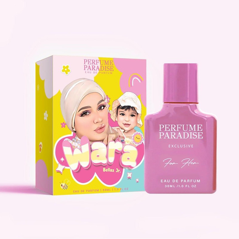 Perfume Paradise Wara | Shopee Malaysia