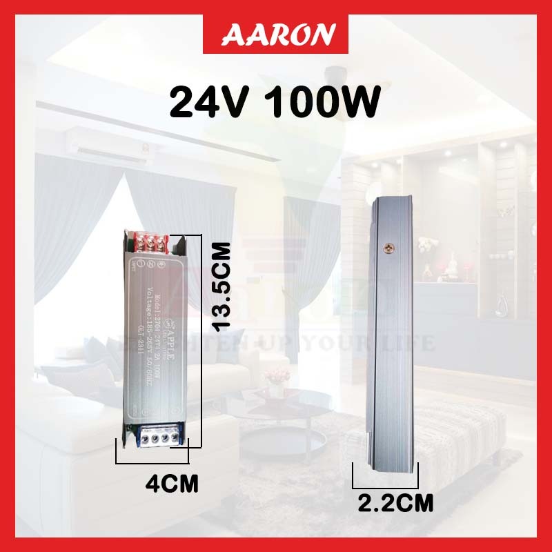 COB LED Strip Light 5meter 24V 320LED Super Bright Strip Light Lampu Strip LIGHTMAN | Shopee ...