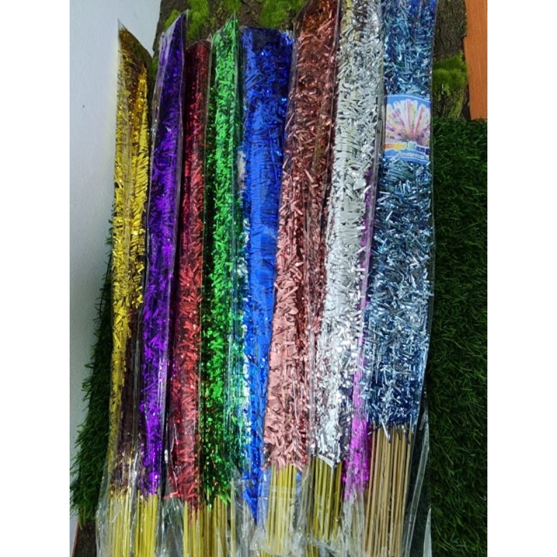 20pcs bunga manga lidi sing / double tone available bunga mangga khawin ...