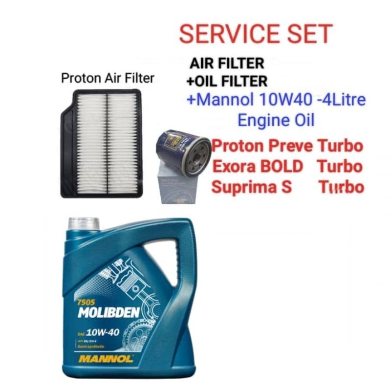 Proton Preve Turbo Exora BOLD Turbo Suprima S Turbo (Air Filter ...