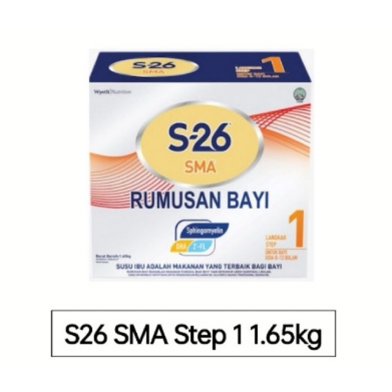 S26 Gold SMA S26 Step 1 (550g & 1.65kg) Exp 06/2026 | Shopee Malaysia