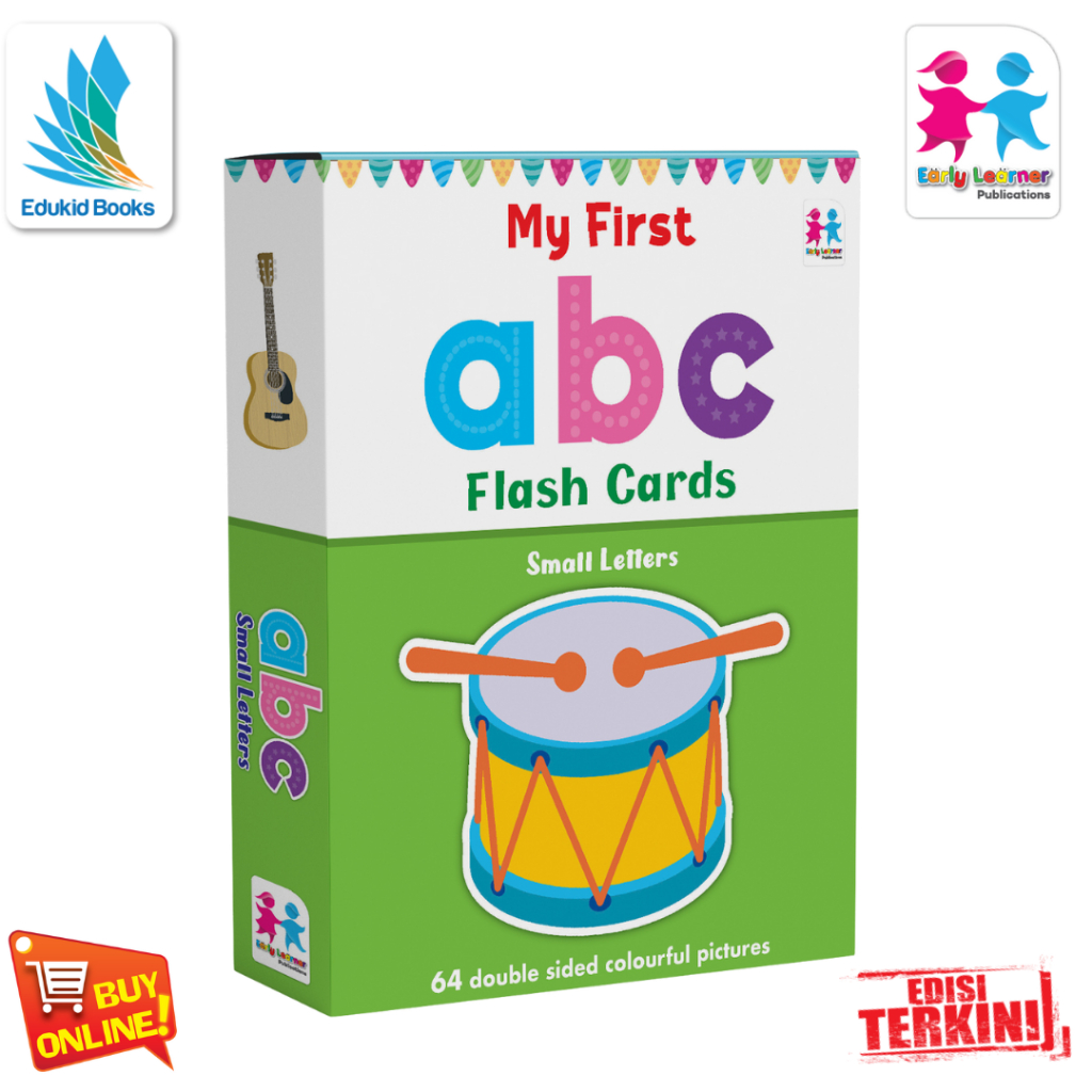 My First Flash Card - abc (Small Letters) - abc - Small Letters ...