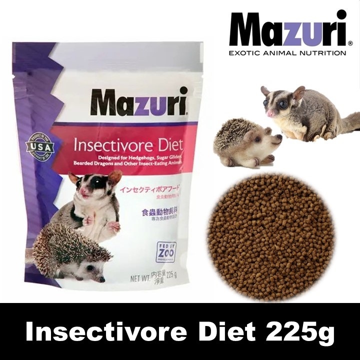 Mazuri® Insectivore Diet - 225g | Shopee Malaysia
