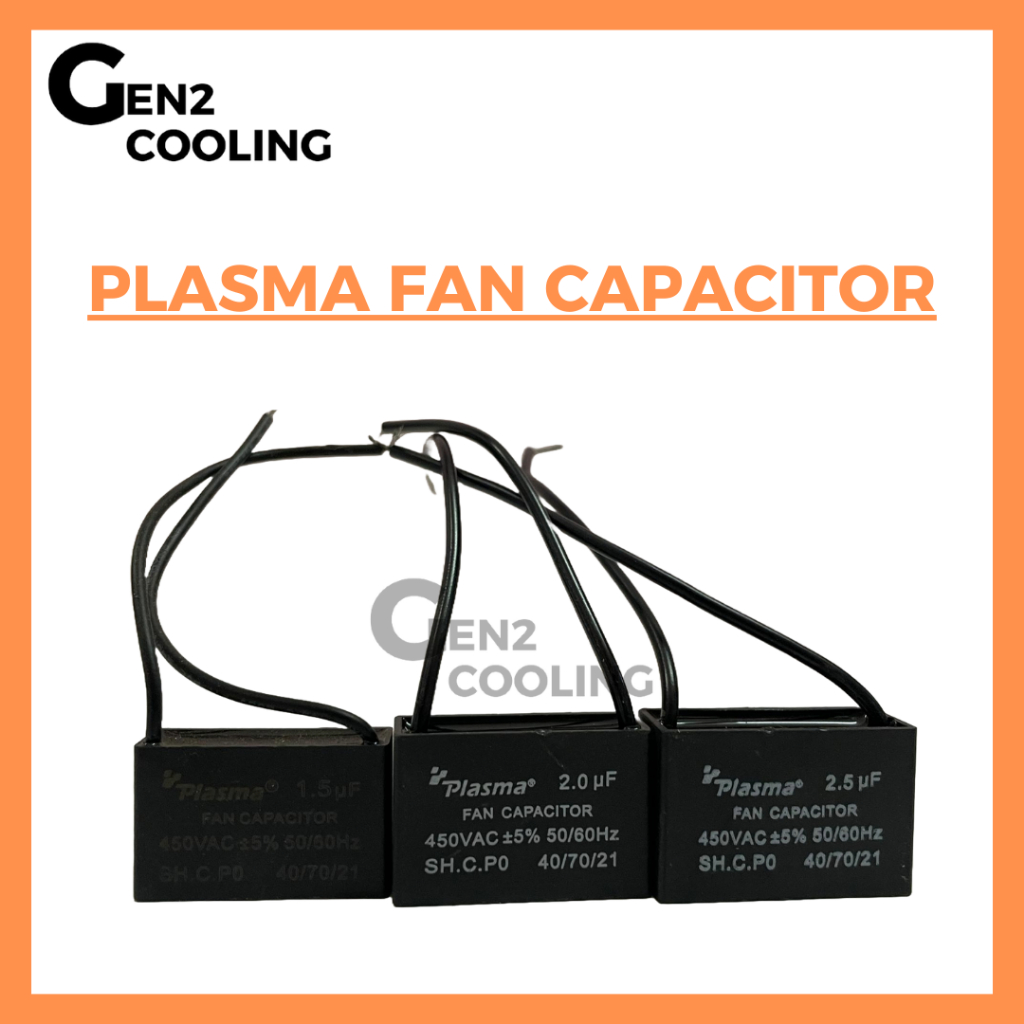 PLASMA FAN CAPACITOR - 1.5UF/2.0UF/3.5UF WIRE TYPE | Shopee Malaysia