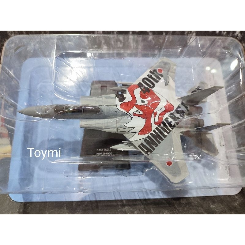 1/100 F15J Eagle JASDF Tengu Warrior 2017 Special 40th anniversary ...