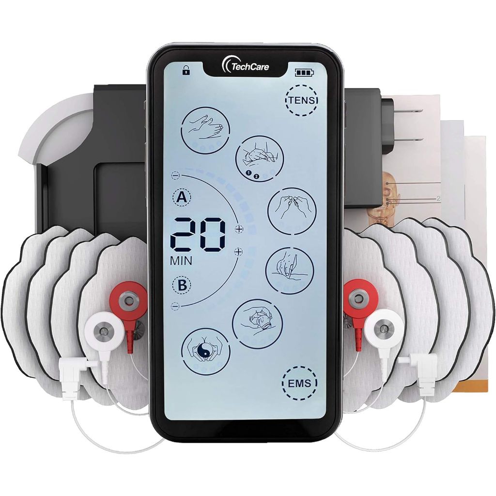 Tens Unit Muscle Stimulator 24 Massage Mode Tens EMS Machine Device ...