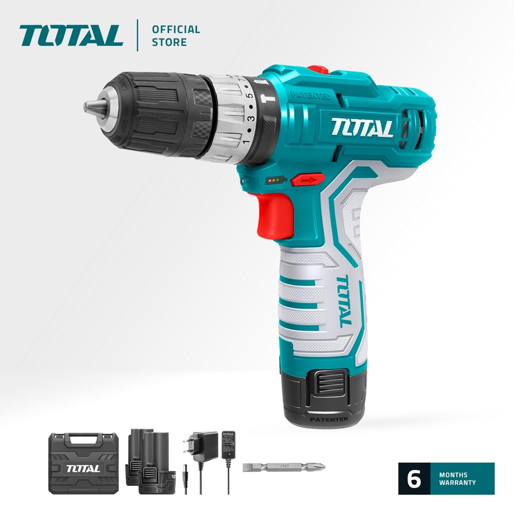 TOTAL Motor for Cordless Impact Drill S12 (12V) TIDLI1232 TIDLI1222 SP ...
