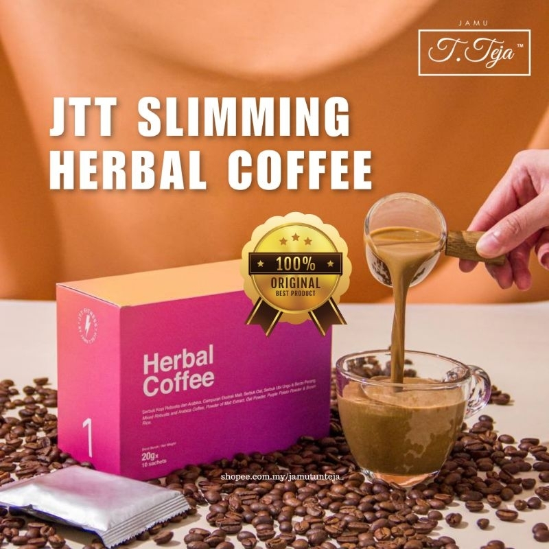 JAMU TUN TEJA [ORIGINAL] FITNESS HERBAL COFFEE & SPICE & BERRY JELLY ...