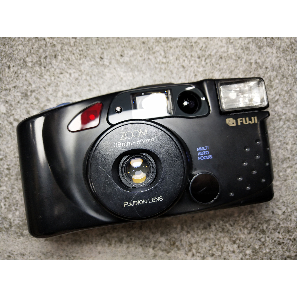 Fuji Zoom Cardia 950 Date 35mm Analog FIlm Camera Point & Shoot Classic Vintage Retro Beginner ...