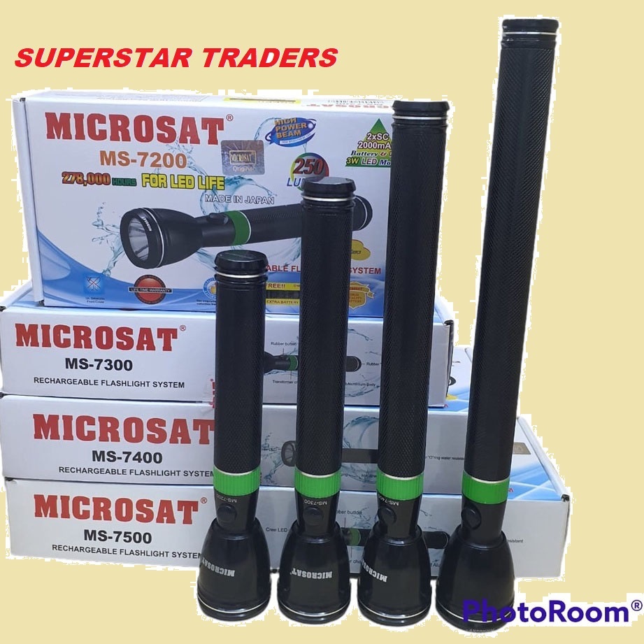 Torchlight Rechargeable Made In Japan,High Quality Battery, Unbreakable ...
