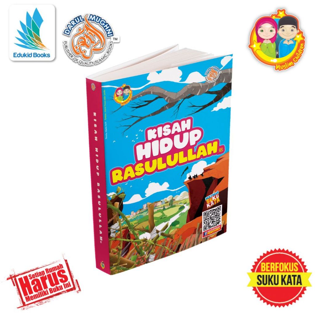 Buku Cerita Rasulullah - Kisah Hidup Rasulullah - Sirah Lengkap - Buku ...