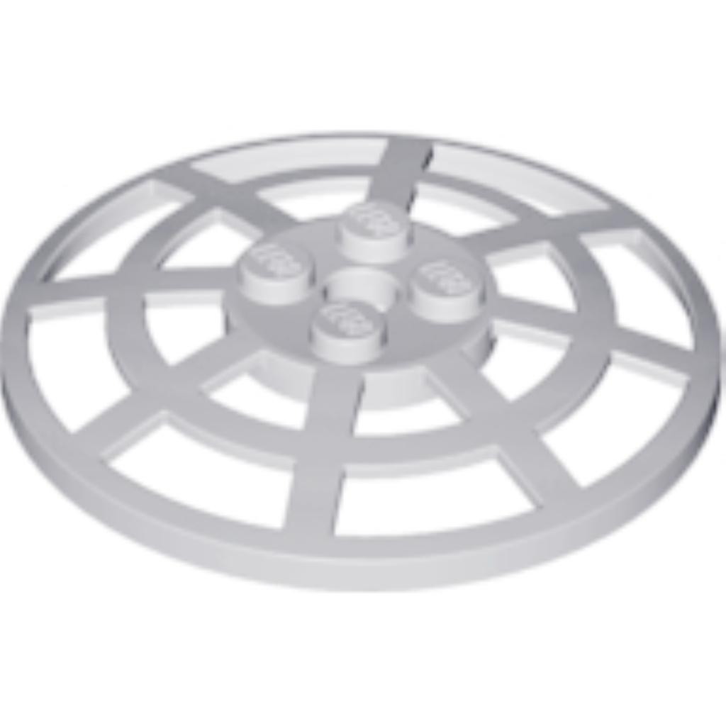 LEGO PARTS (GENUINE) 4285b Dish 6 x 6 Inverted (Radar) Webbed - Type 2 ...