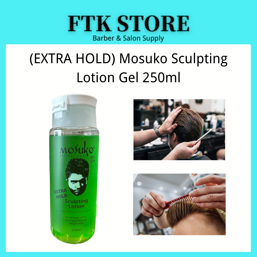 (EXTRA HOLD) MOSUKO SCULPTING LOTION GEL 250ML | Shopee Malaysia
