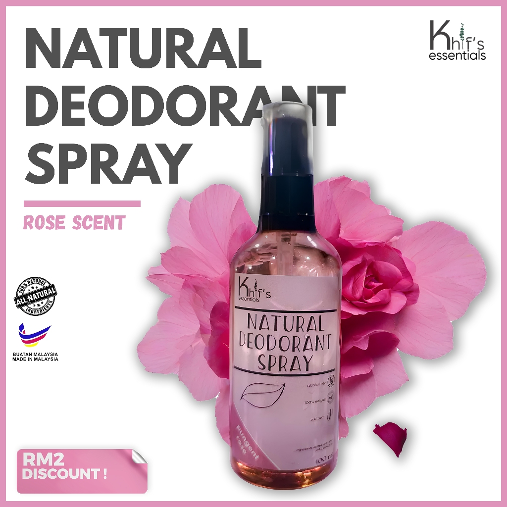 Scented Ubat Ketiak Tawas by Khif's Essentials | Shopee Malaysia
