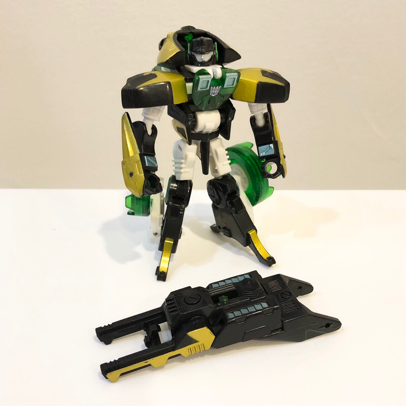 [READY STOCK] Ransack GTS Scout Class Transformers Cybertron | Shopee ...