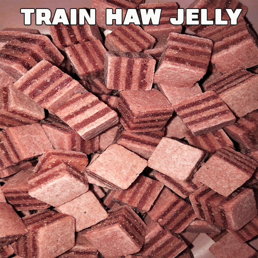 TRAIN HAW JELLY 100G / 250 G / 500 G | Shopee Malaysia