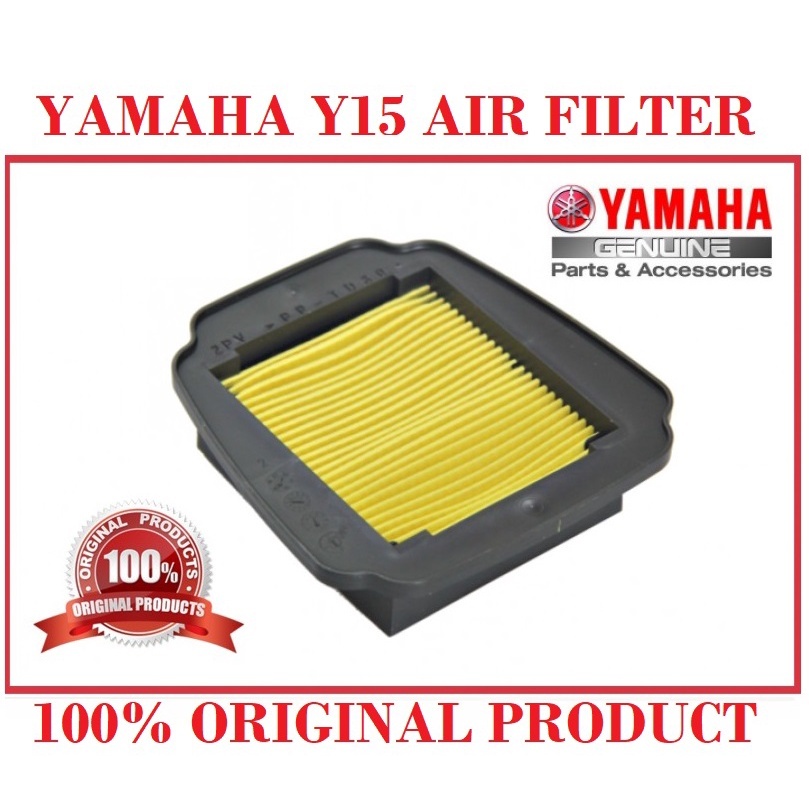 GENUINE 100% ORIGINAL Yamaha Air Filter Y15ZR/Y16ZR | Shopee Malaysia