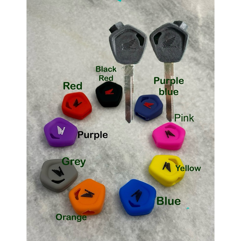 Honda dash wave key cover silicone remote | Shopee Malaysia