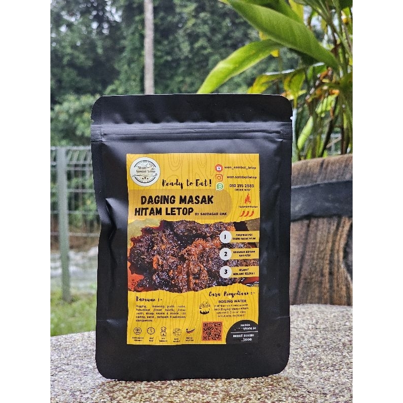 Daging Masak Hitam [ 100g] | Shopee Malaysia