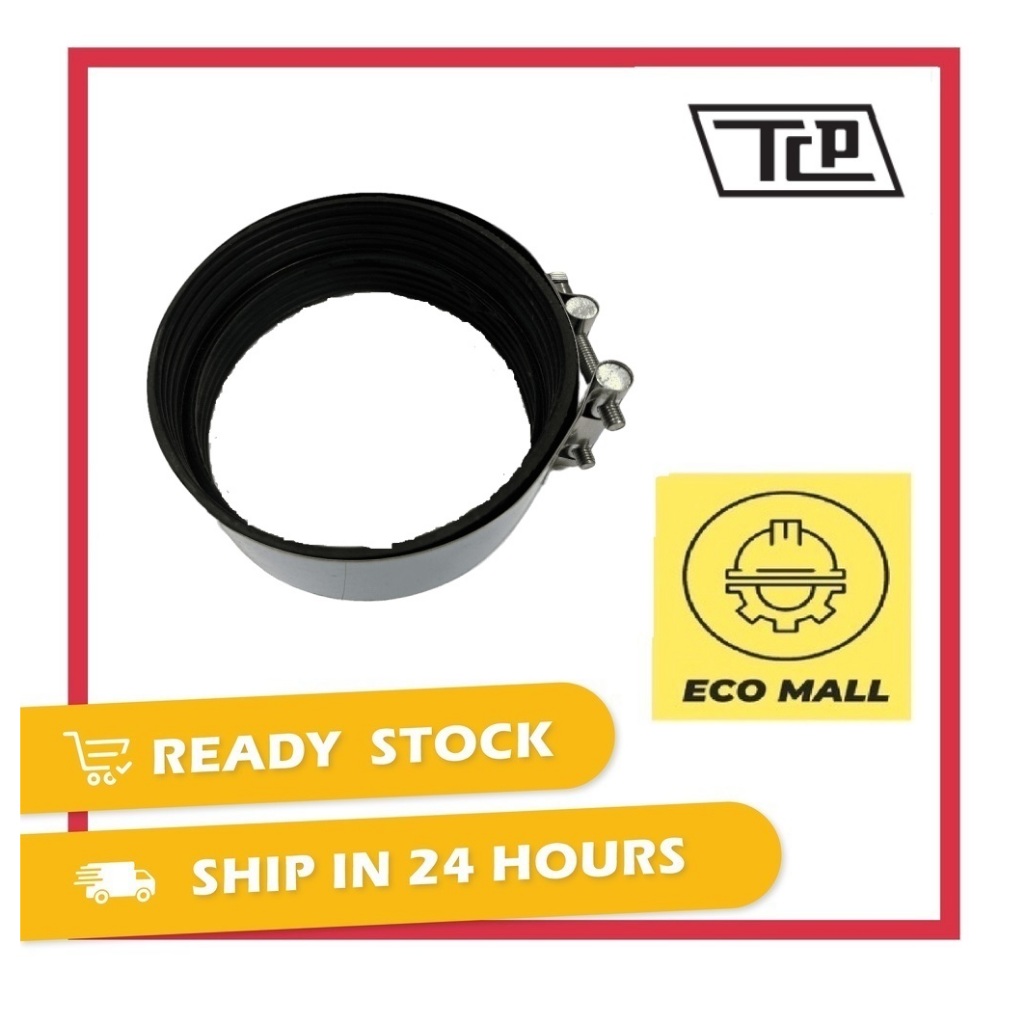 150mm TCP HUBLESS COUPLING FOR CAST IRON PIPES AND FITTINGS Malaysia ...