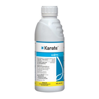 Syngenta Karate® 1 Liter / Ulat Kuntum / Ulat Pengorek /Kumbang Tanduk / lambda-cyhalothrin 2.8% ...