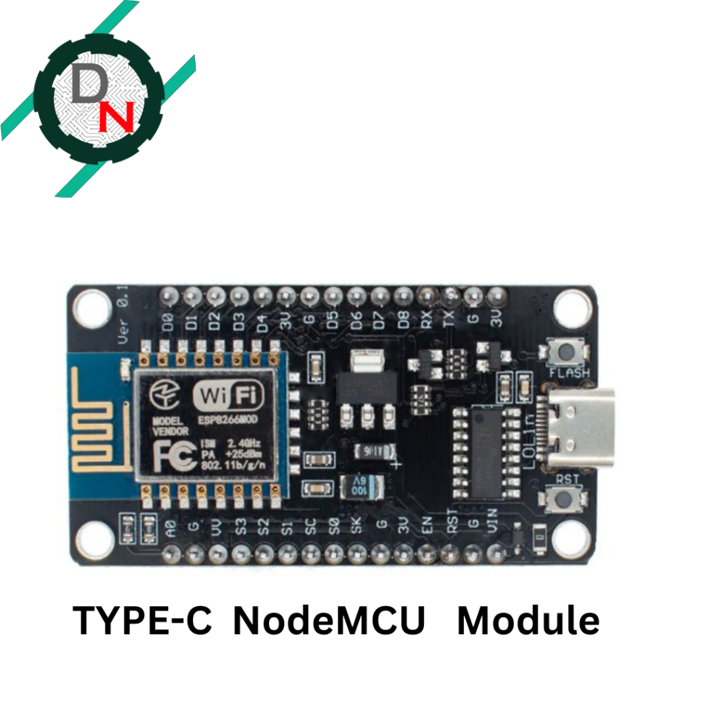NodeMcu V3 Type-C V2 and Based Board Lua WIFI Internet of Things ...