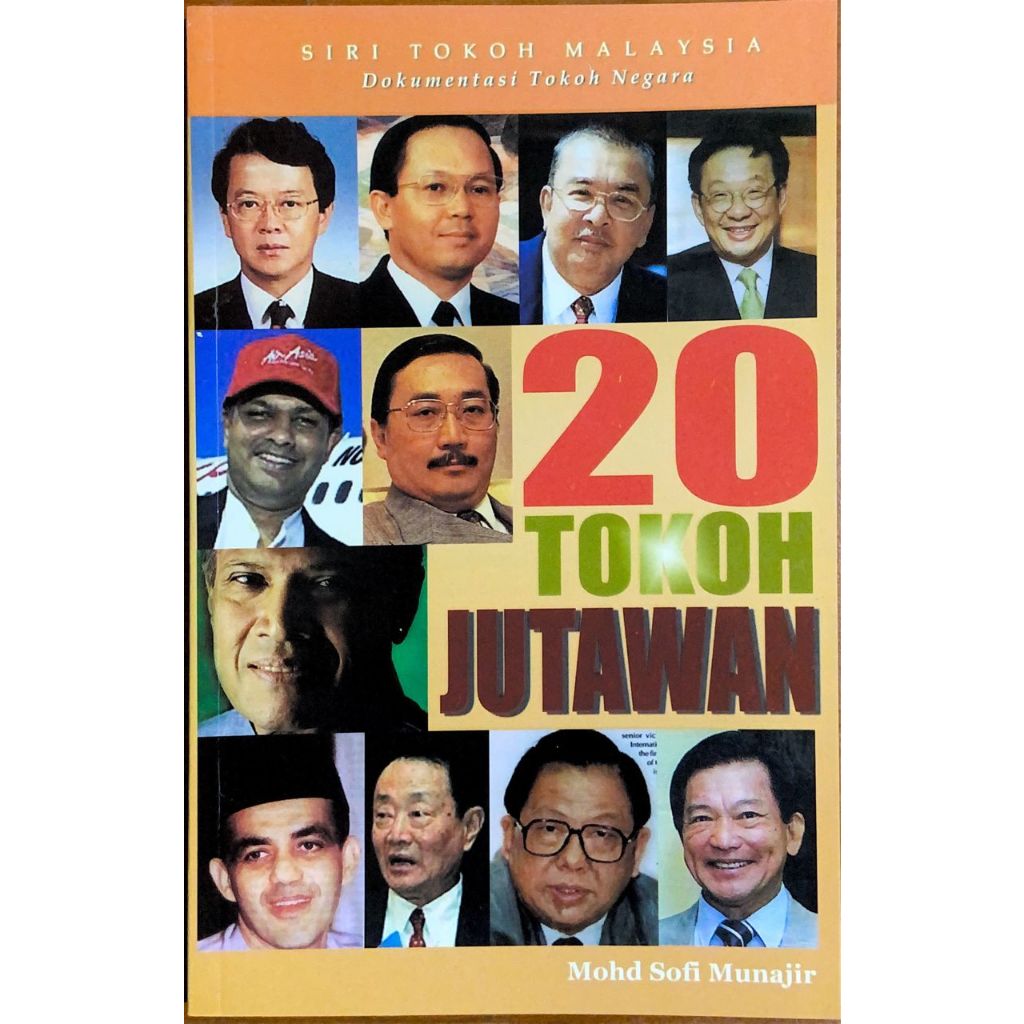 SIRI TOKOH MALAYSIA: 20 Tokoh Jutawan | Mohd Sofi Munajir | Shopee Malaysia
