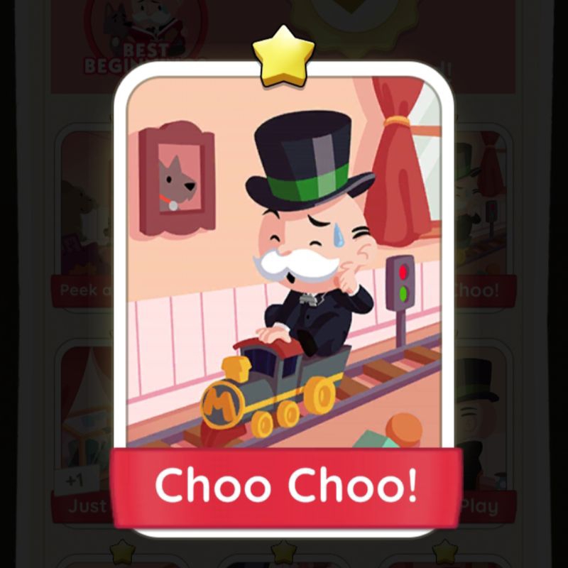 Monopoly Go (Choo choo) | Shopee Malaysia