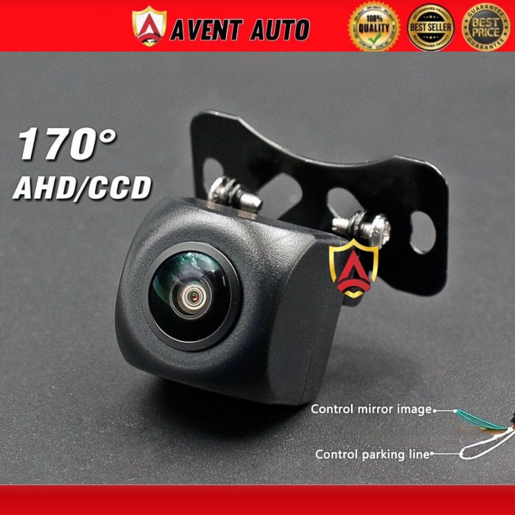 AHD Night Vision Rear View Camera CCD Auto Front/Rearview Reverse ...