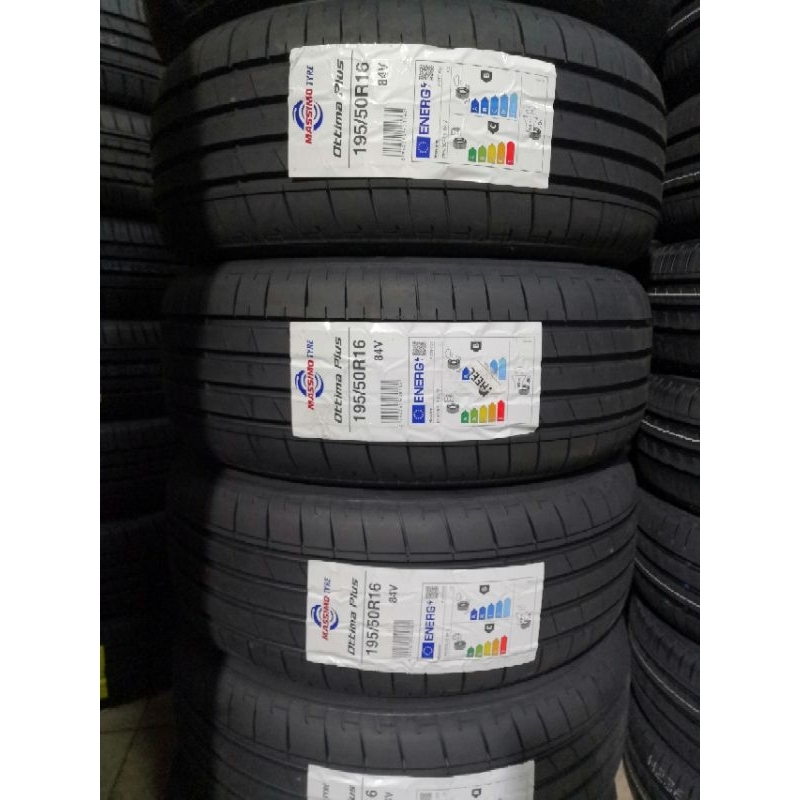 195/50/16 Massimo Ottima Plus Tyre Tayar | Shopee Malaysia