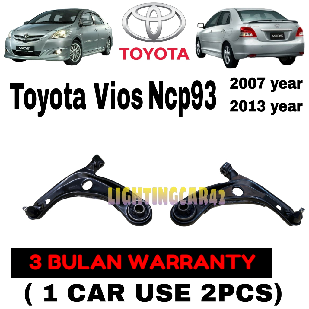 (TOYOTA)Front Lower Arm TOYOTA VIOS NCP93(2007 - 2013),PRIUS CB(2007 - 2013)(48069-59095/48068 ...