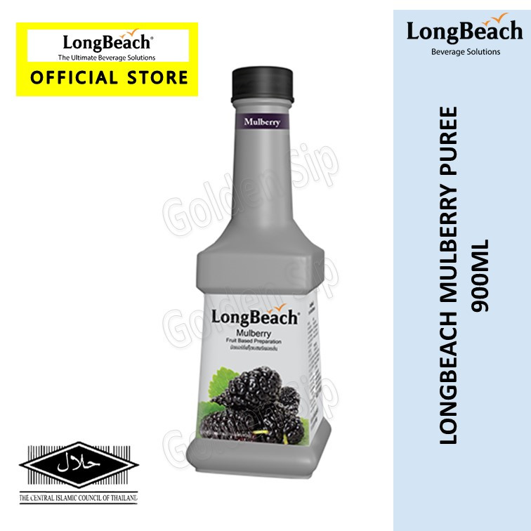 LONG BEACH MULBERRY PUREE 900ML | Shopee Malaysia