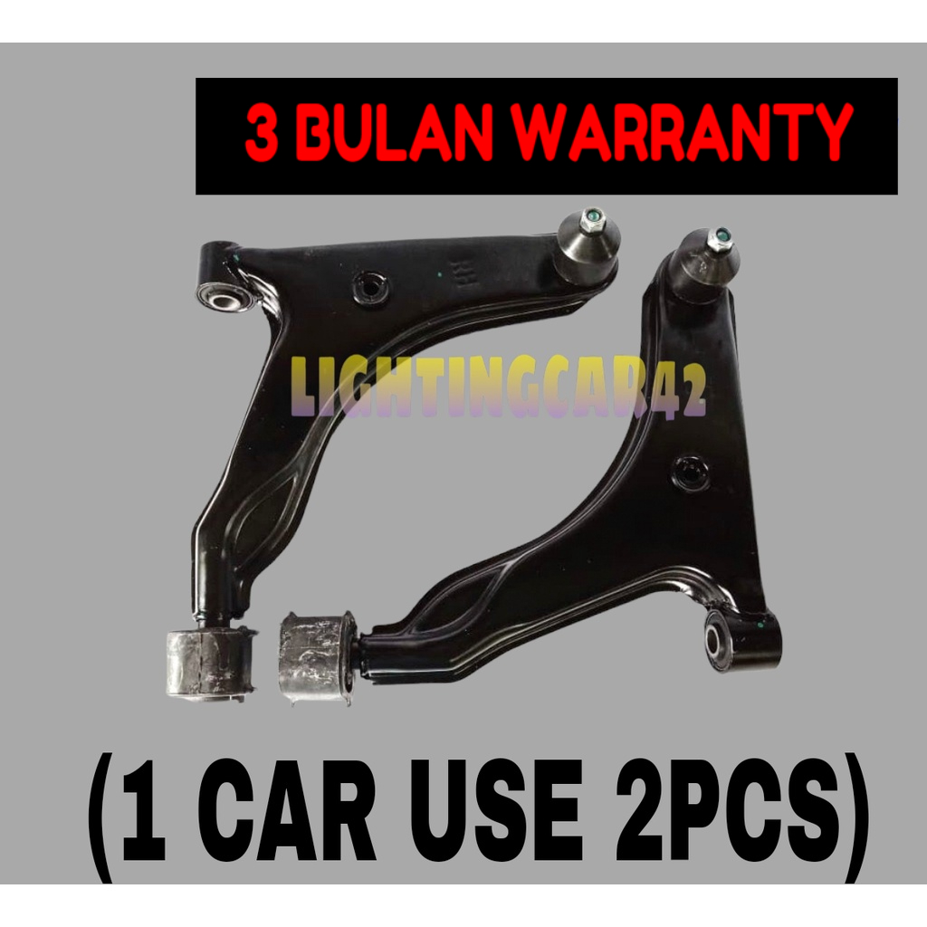 OEM-PROTON SAGA ISWARA FRONT LOWER ARM LEFT & RIGHT MB518806/MB518807 ...