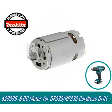 DC Motor for DF333 Cordless Screwdriver HP333 Cordless Hammer Driver ...