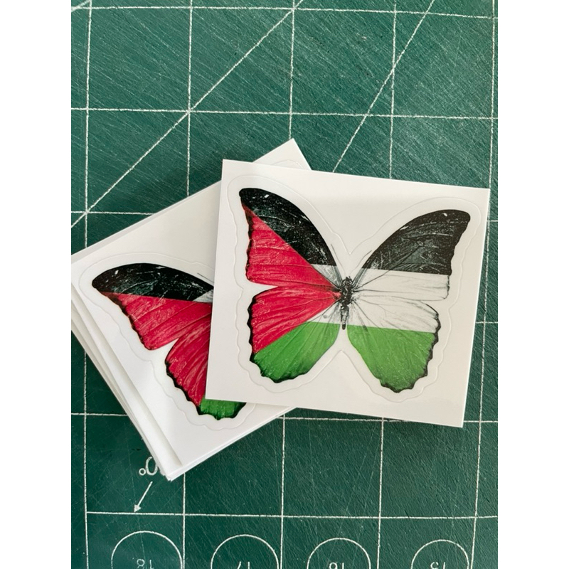 Stiker rama-rama palestine | Shopee Malaysia