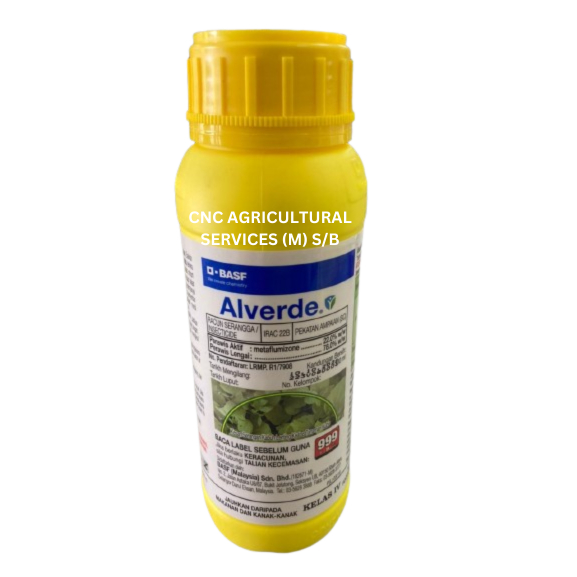 Alverde 500ML BASF Metaflumizone 22.0% Insecticides Racun Ulat Pengorek ...