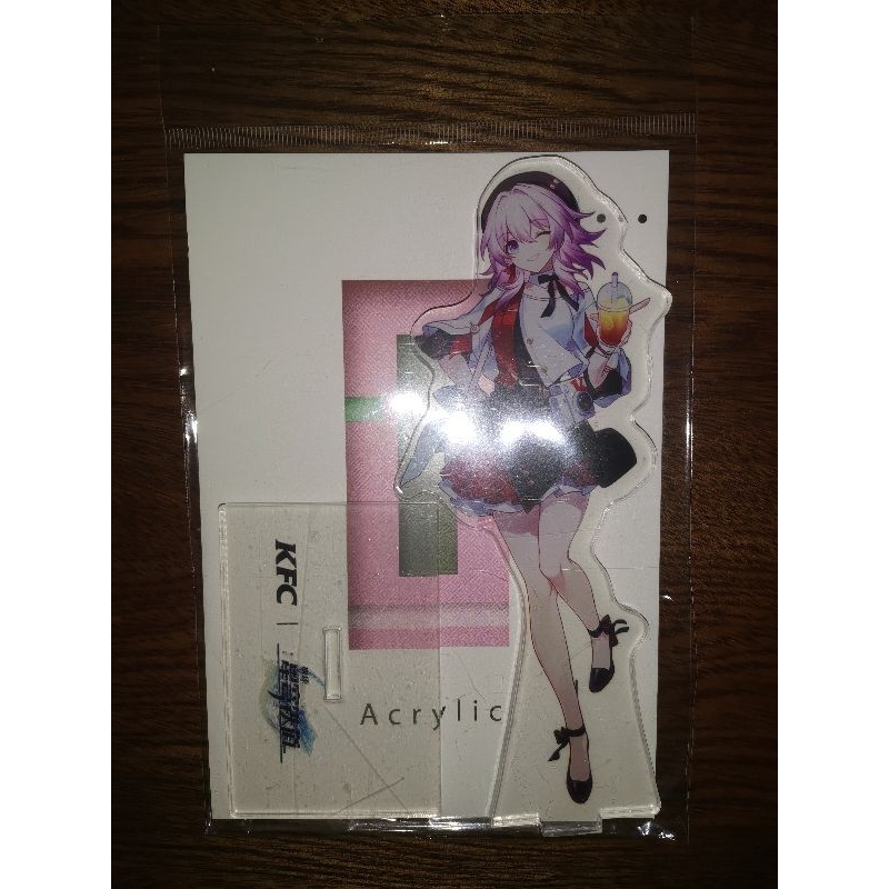 [HSR] HONKAI STAR RAIL x KFC Holo Ticket + Acrylic Set Limited Edition ...