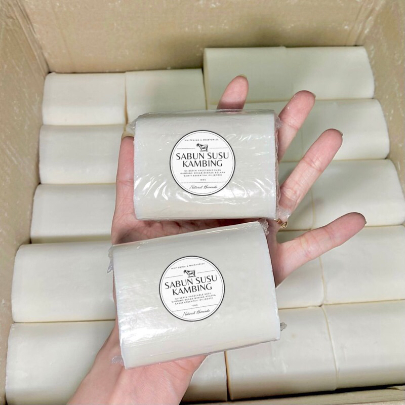 Sabun susu kambing Original | Shopee Malaysia