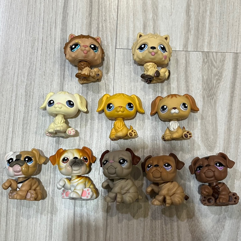 Littlest Pet Shop LPS | Old Gen Authentic LPS Dogs | Shopee Malaysia