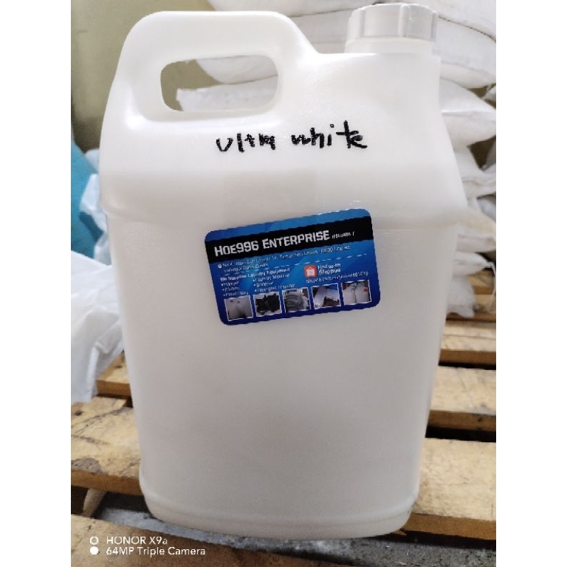 Liquid Detergent (Ultra White) 10L | Shopee Malaysia