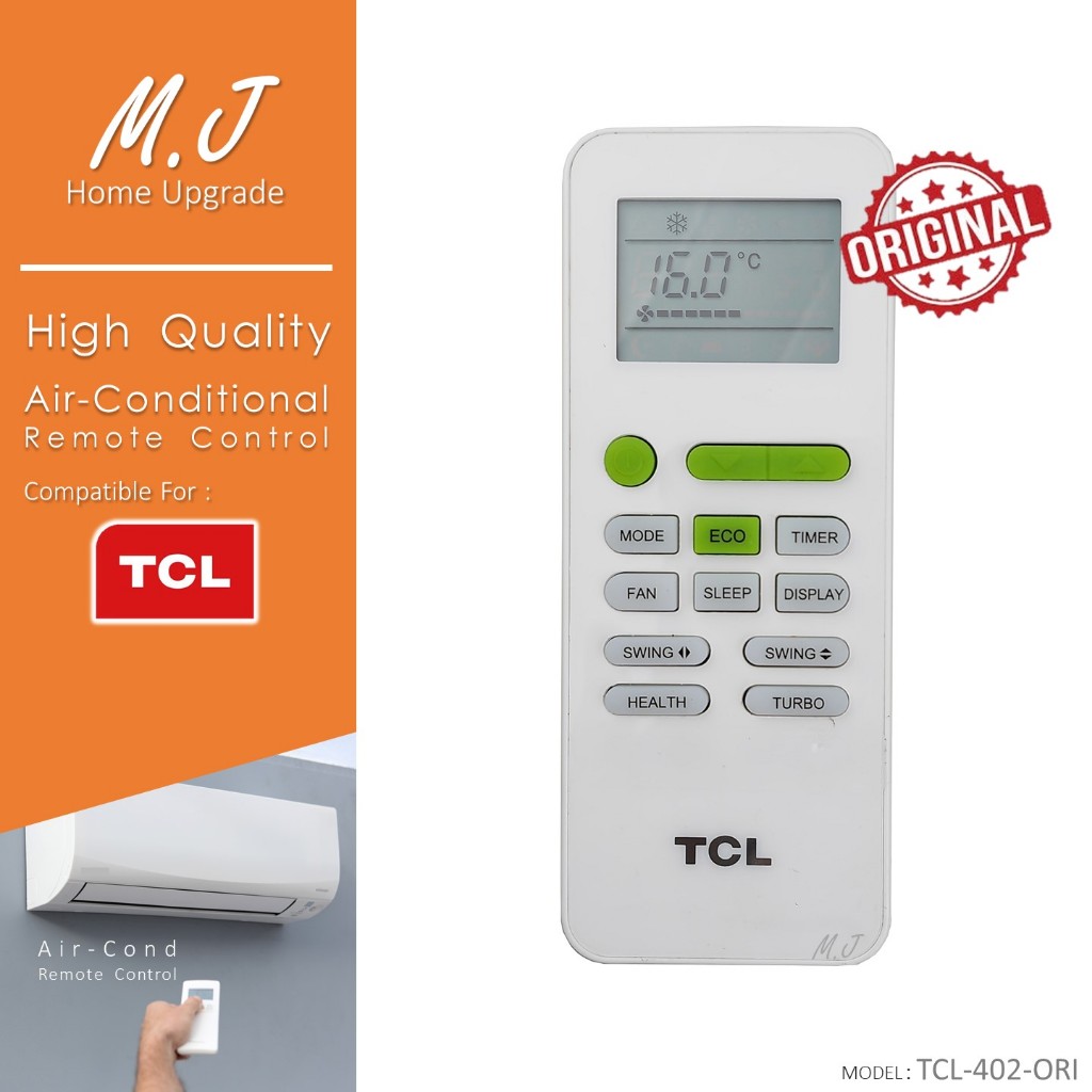 *High Quality* Replacement Air-Cond Remote Control For TCL Air ...