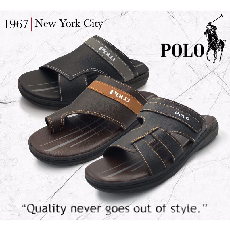 Polo Men's Sandals Comfort Stylish Premium Quality Polo/Sandal Lelaki ...