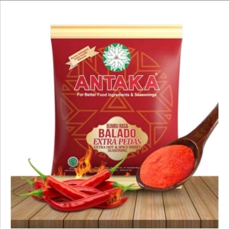 SPECIAL BUMBU RASA BALADO ANTAKA 🔥EXTRA PEDAS & SPICY SWEET SEASONING ...