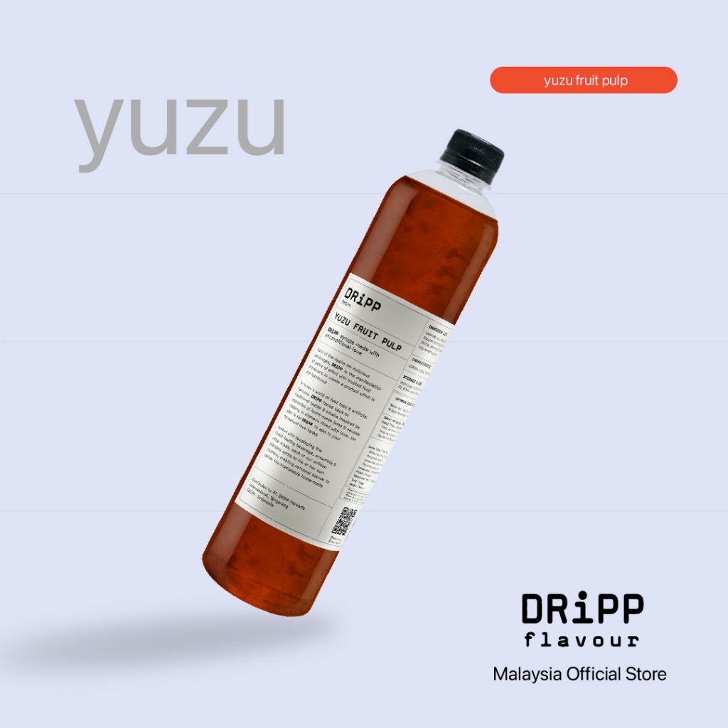 DRiPP : ALL SYRUPS / PULPS / SAUCES FLAVOURS 760ml/500ml | Shopee Malaysia