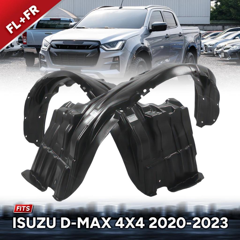 ORIGINAL ISUZU D-MAX DMAX 2021 - 2023 FRONT FENDER LINER DAUN PISANG RH ...