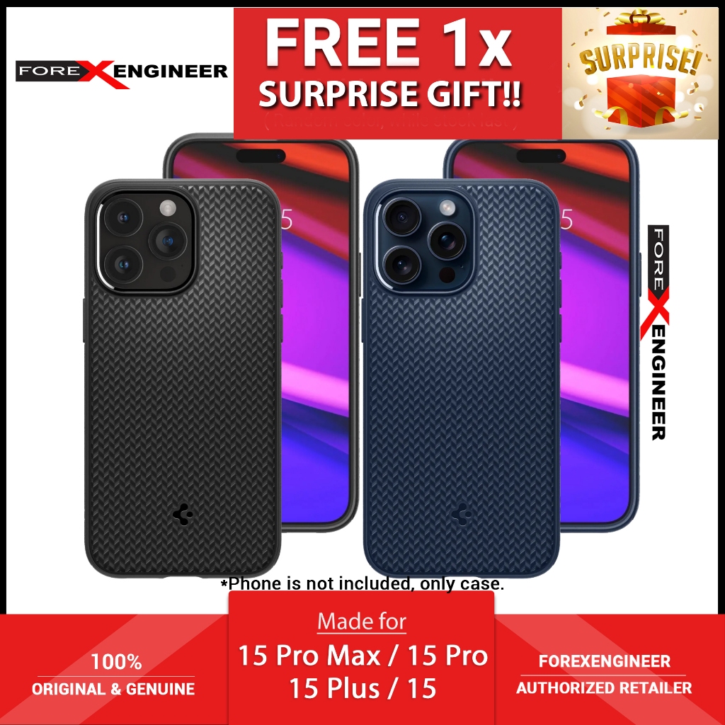 [ 15 Pro Max / Pro / Plus ] Spigen Mag Armor Magfit - Magnetic Charging ...