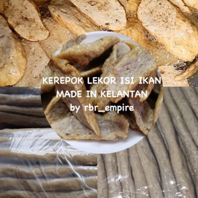 KEREPOK LEKOK BESAR | LEKOR KECIK | ORI KELANTAN DIJAMIN SEDAP | Shopee ...