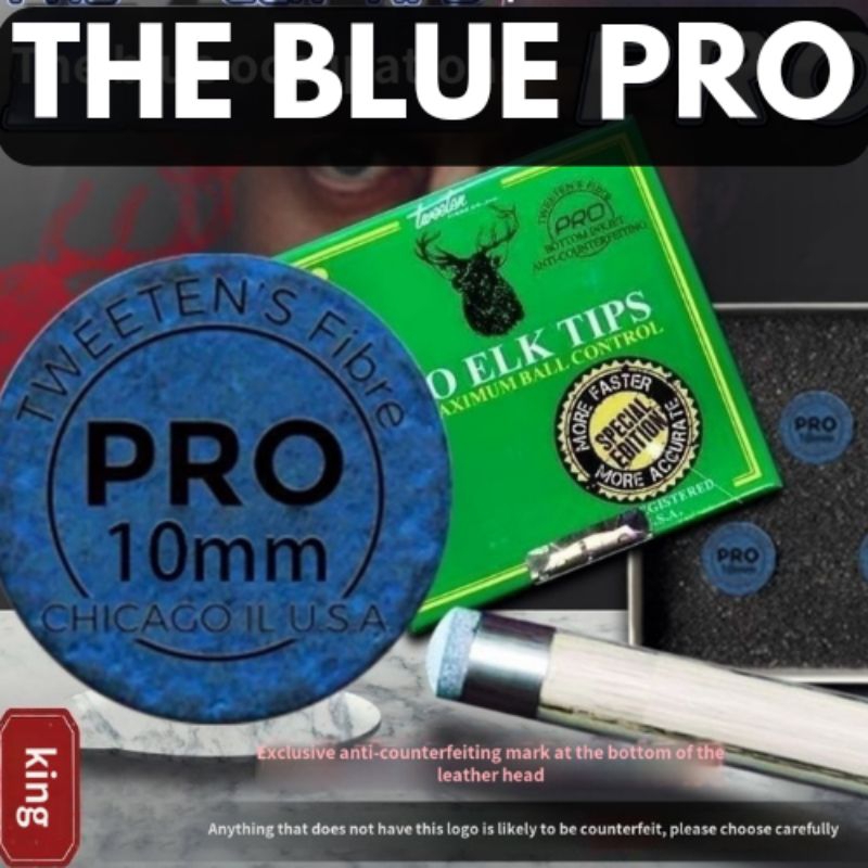 ELK MASTER PRO CUE TIP MEDIUM 11MM 𝗢𝗥𝗜𝗚𝗜𝗡𝗔𝗟 𝗨𝗦𝗔 PRO PRINTED | Shopee ...